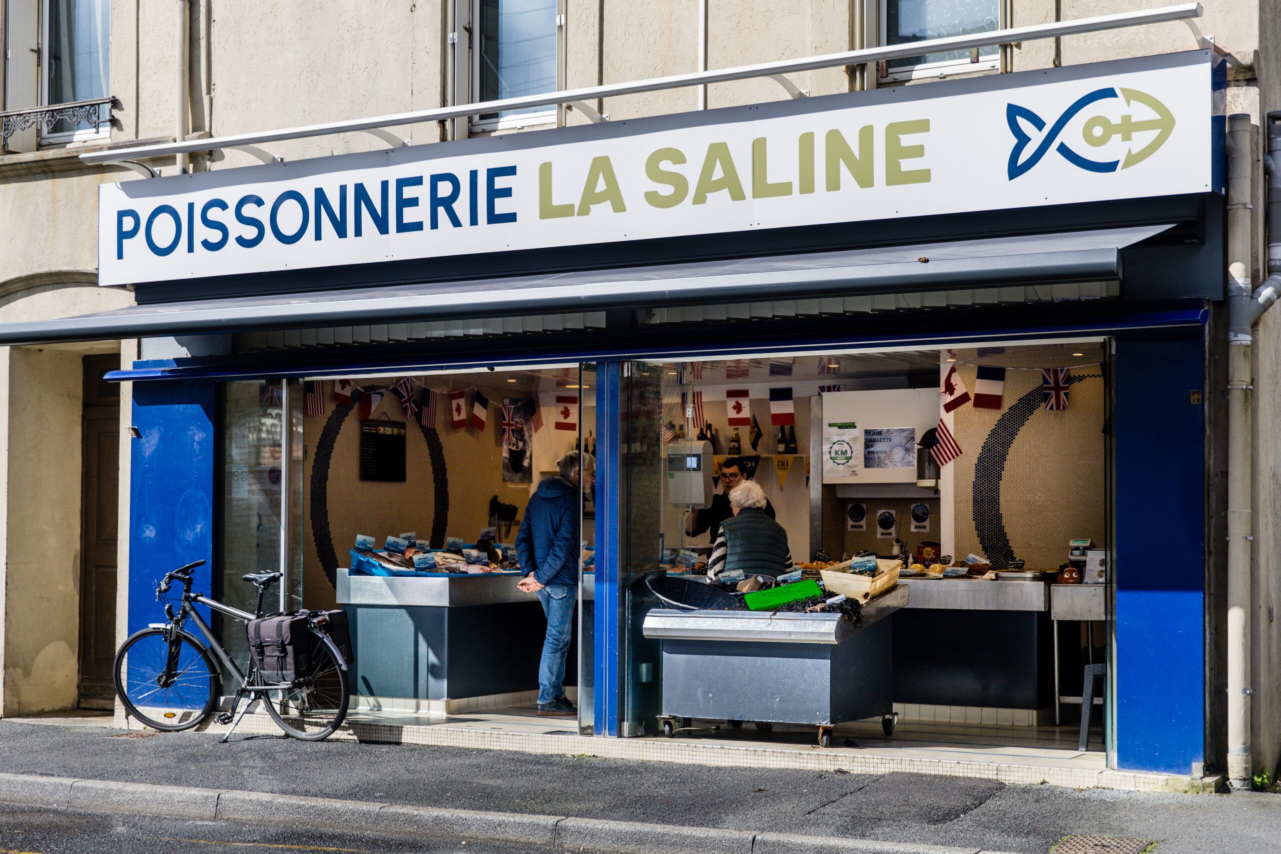 Poissonnerie la Saline - Aux Délices de l'Océan